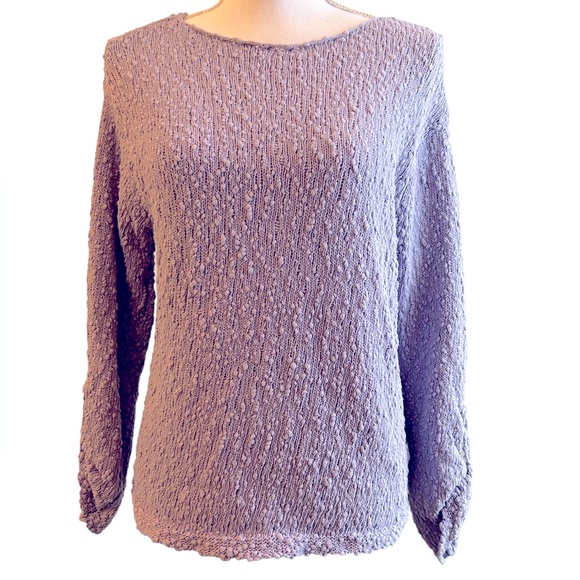 J. Jill | Sweaters | J Jill Longsleeved Textured Sweater | Poshmark
